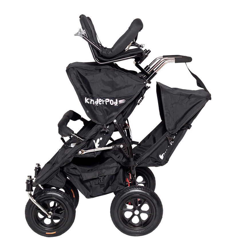 Multi Seat Stroller for Five (4 Toddlers and a Baby) – KinderPod