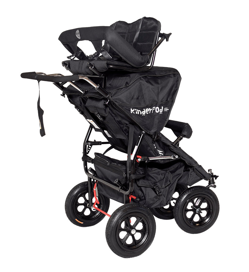 Multi Seat Stroller For Four (Double toddler seat) – KinderPod