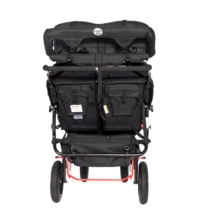 Multi Seat Stroller For Four (Double toddler seat) – KinderPod