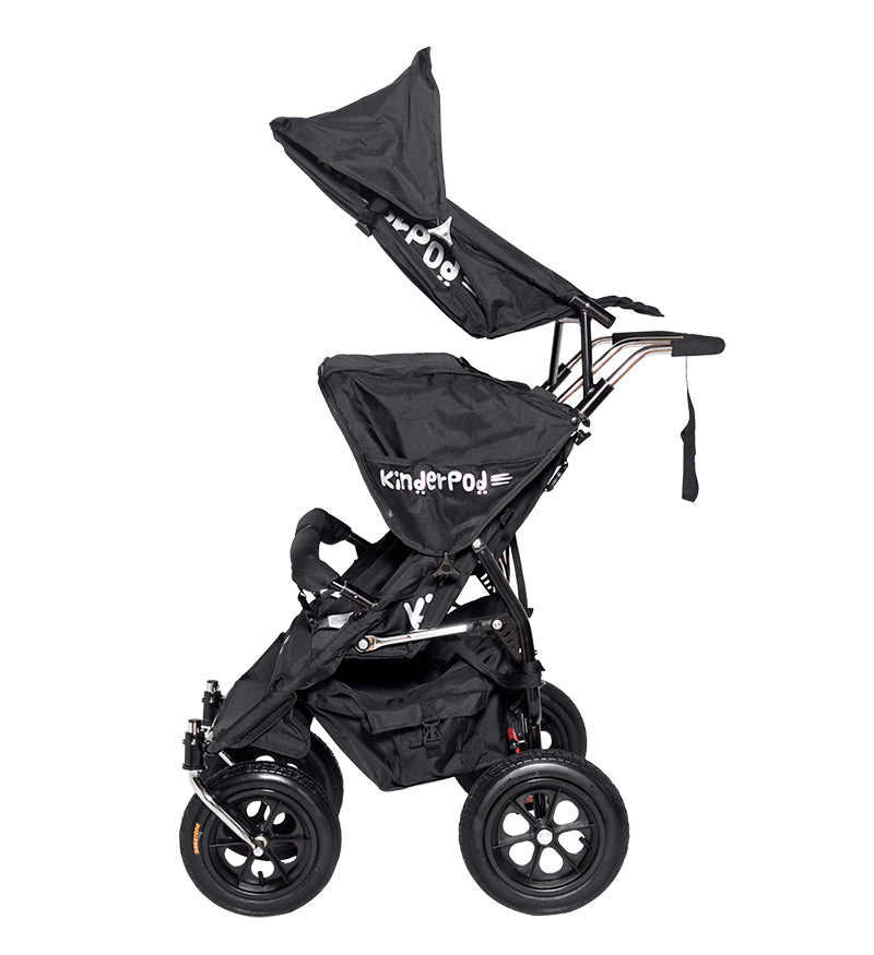 Multi Seat Stroller For Three (Recliner Baby Seat) – KinderPod